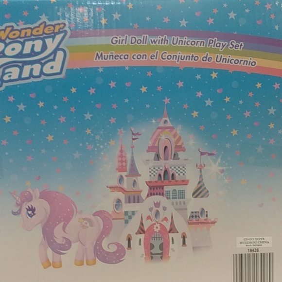 toys | Toys | New Wonder Pony Land Playset | Poshmark